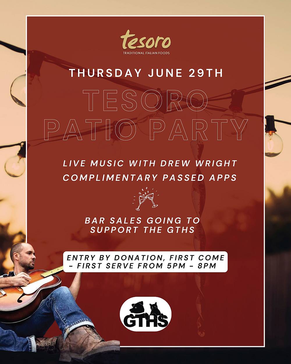 Tesoro – Traditional Italian Foods